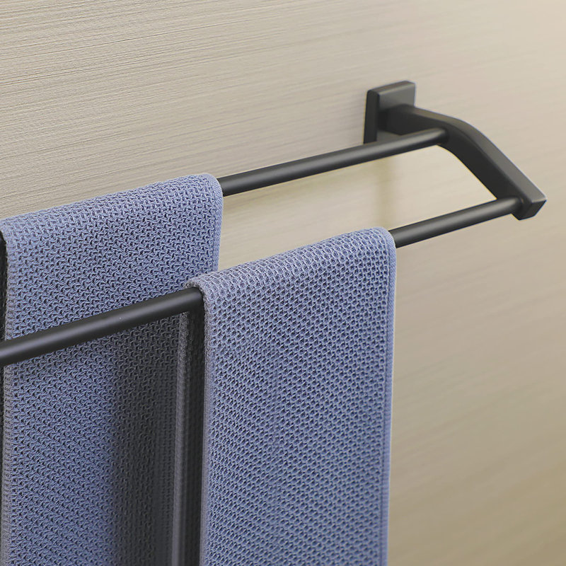 ColorLife 24.7'' Wall Mount Towel Bar | Wayfair